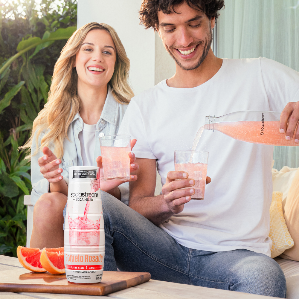 Soda Mixer Pomelo Rosado | Sodastream Argentina