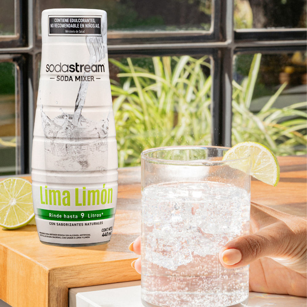 Soda Mixer Lima Limón | Sodastream Argentina