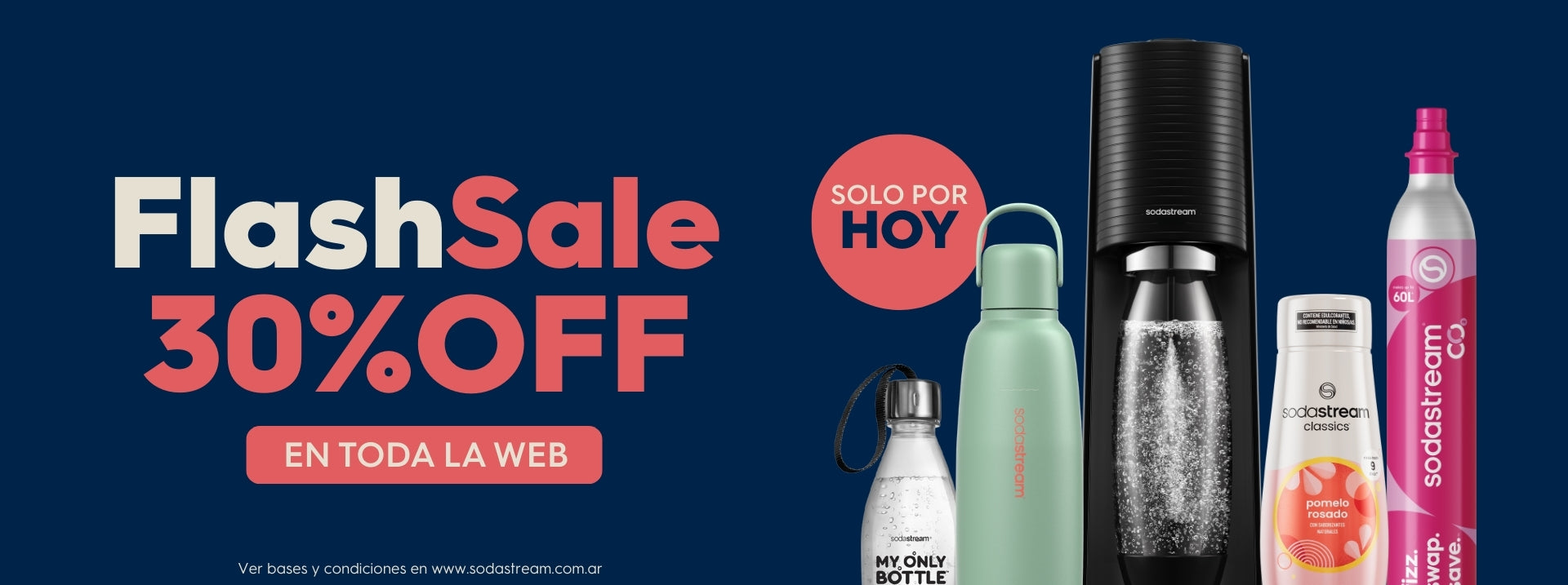 Cilindros – Sodastream Argentina