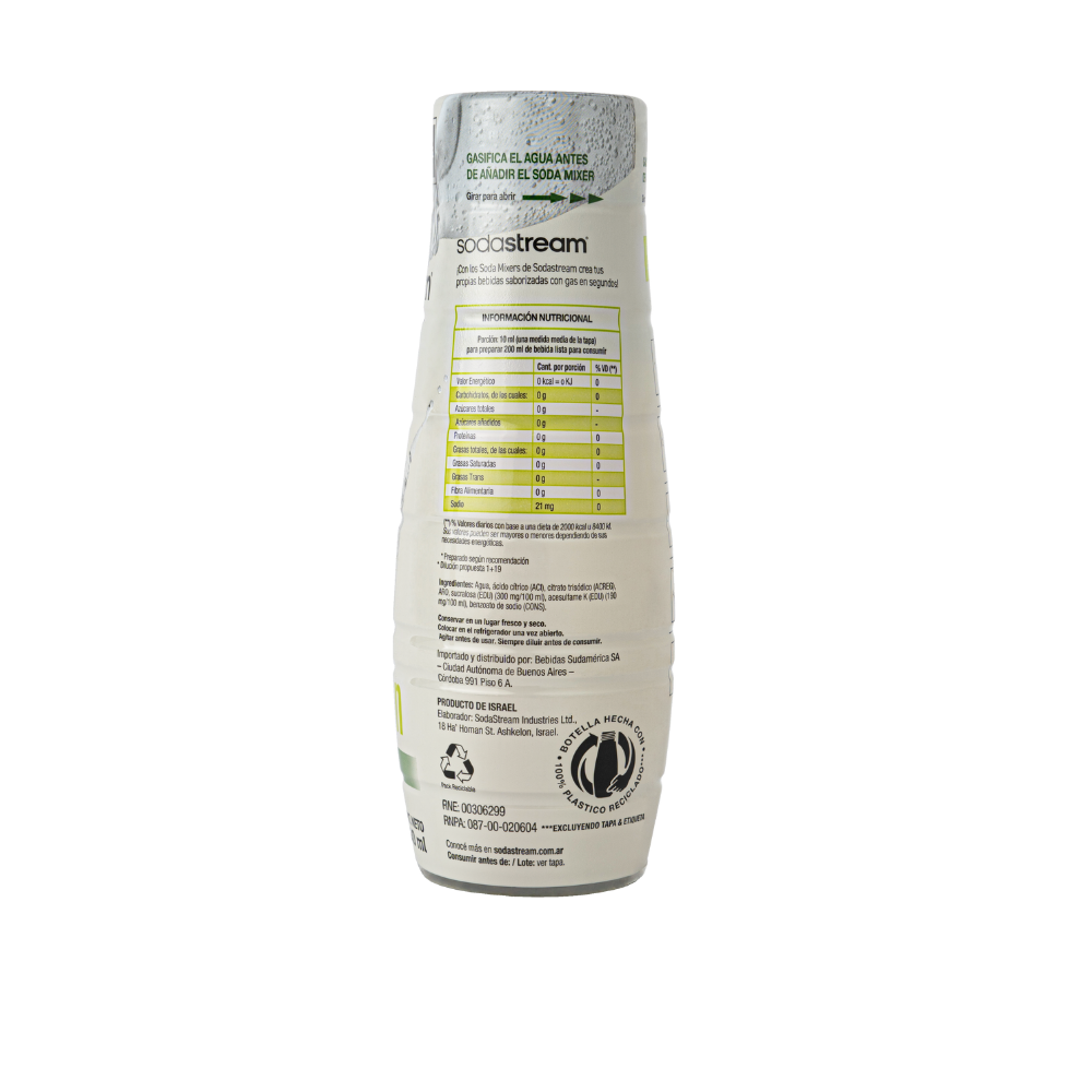 Soda Mixer Lima Limón | Sodastream Argentina