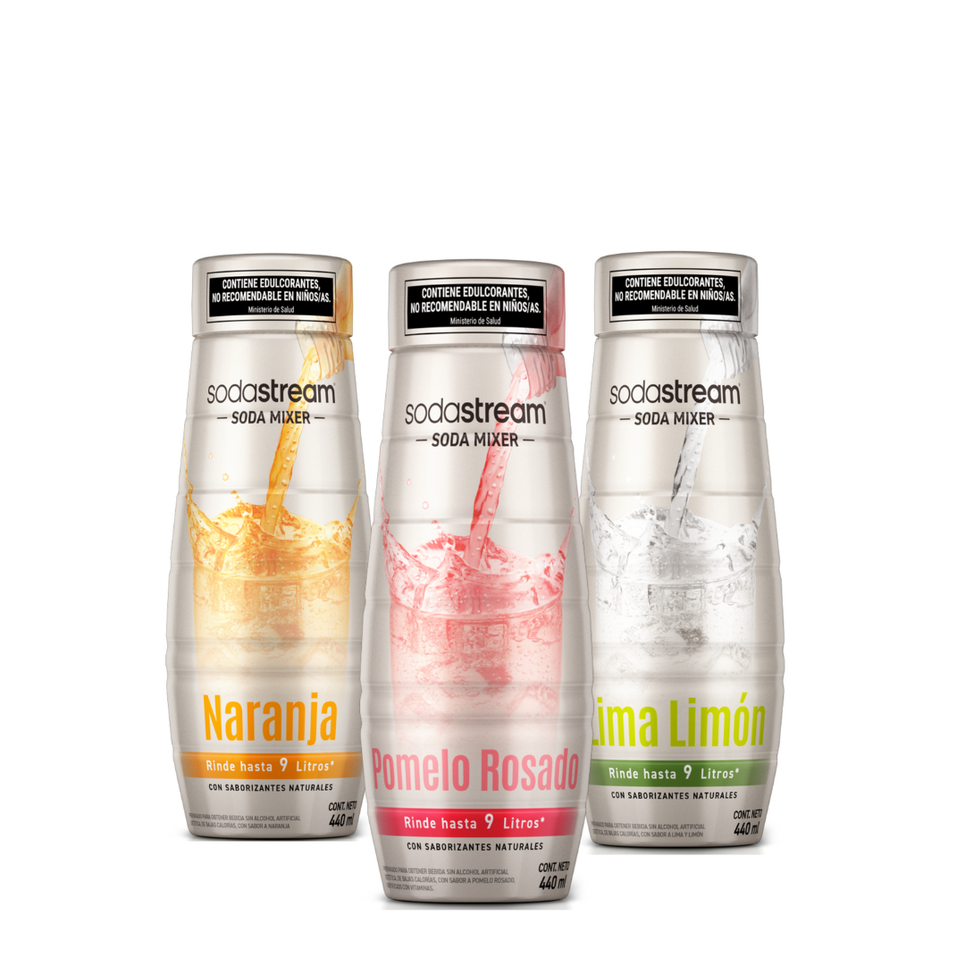 Sabores – Sodastream Argentina