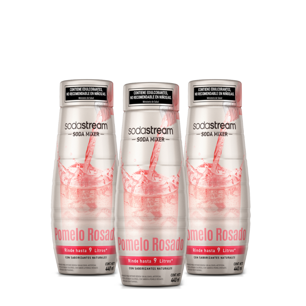 Soda Mixer Pomelo Rosado | Sodastream Argentina
