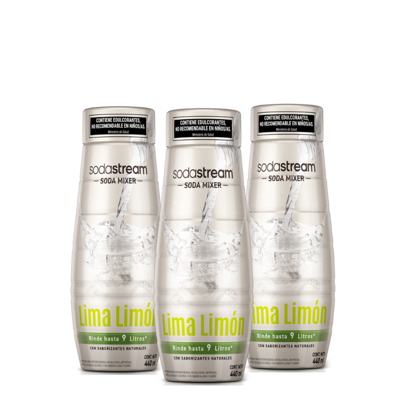 Soda Mixer Lima Limón | Sodastream Argentina