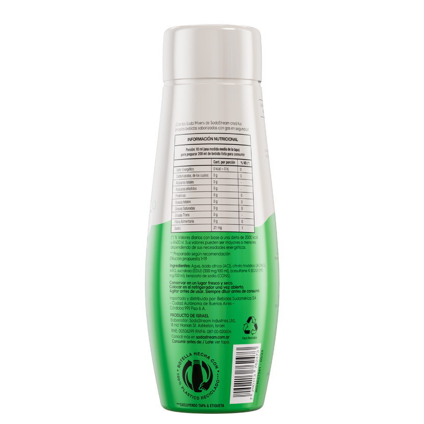 Soda Mixer Lima Limón | Sodastream Argentina