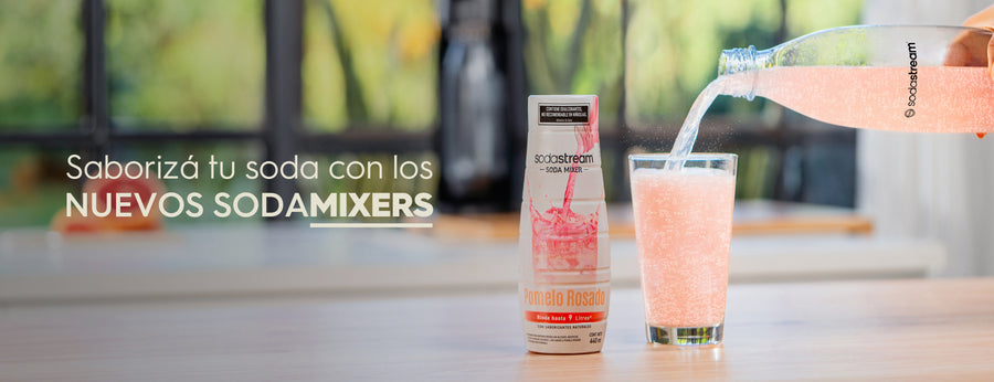 Soda Mixers – Sodastream Argentina