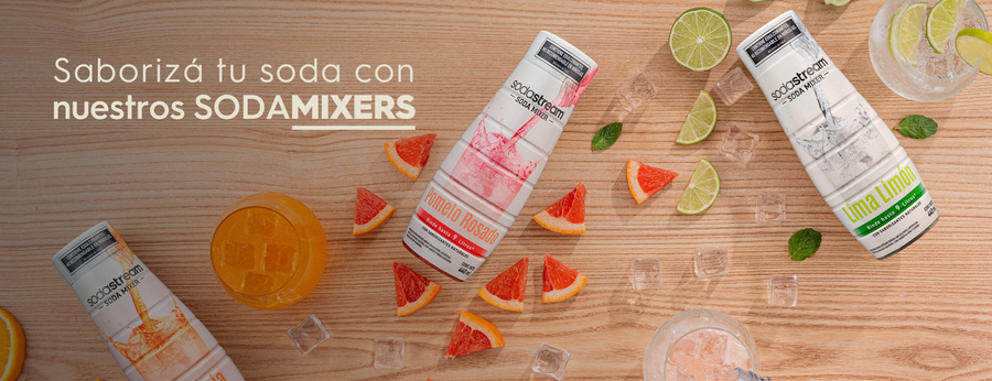 Soda Mixers – Sodastream Argentina