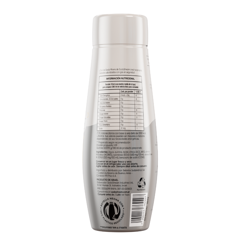 Soda Mixer Tónica | Sodastream Argentina
