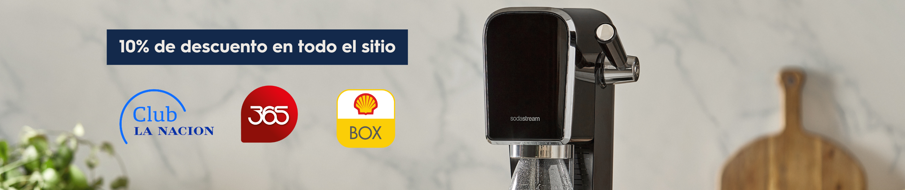 Tienda Oficial Sodastream Argentina | Hacé tu soda en casa