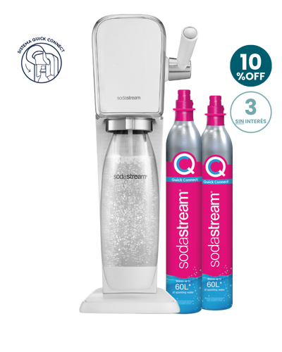 Máquinas de Soda | Sodastream Argentina