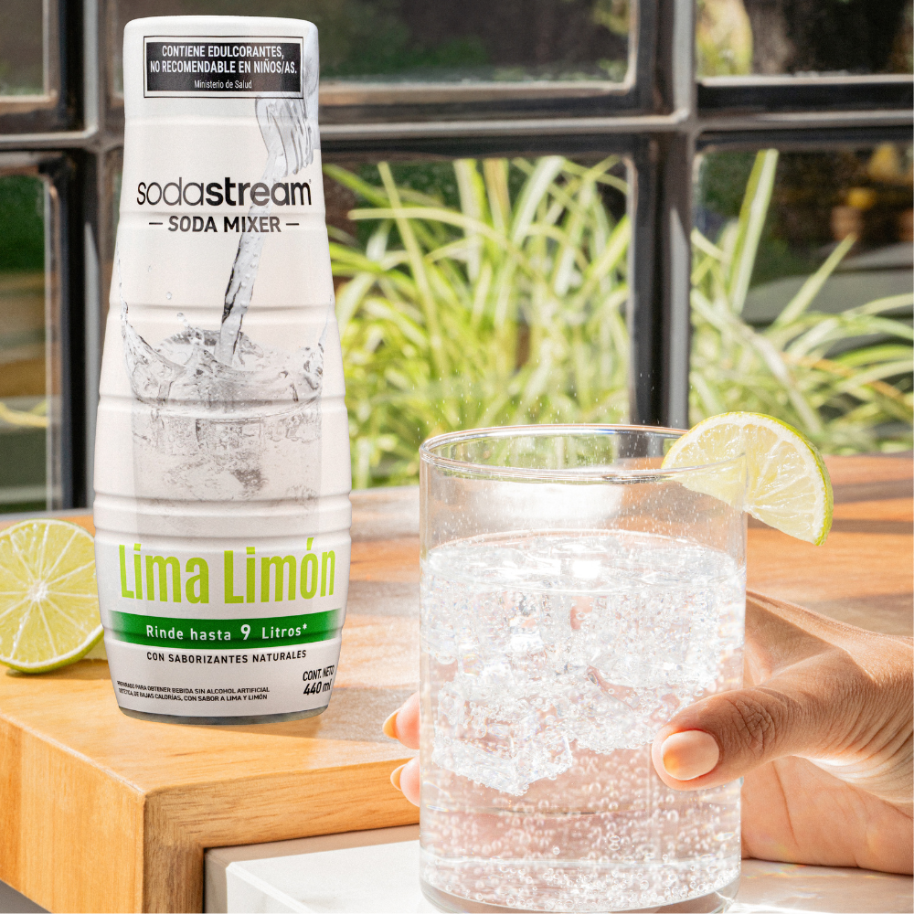 Soda Mixer Lima Limón | Sodastream Argentina