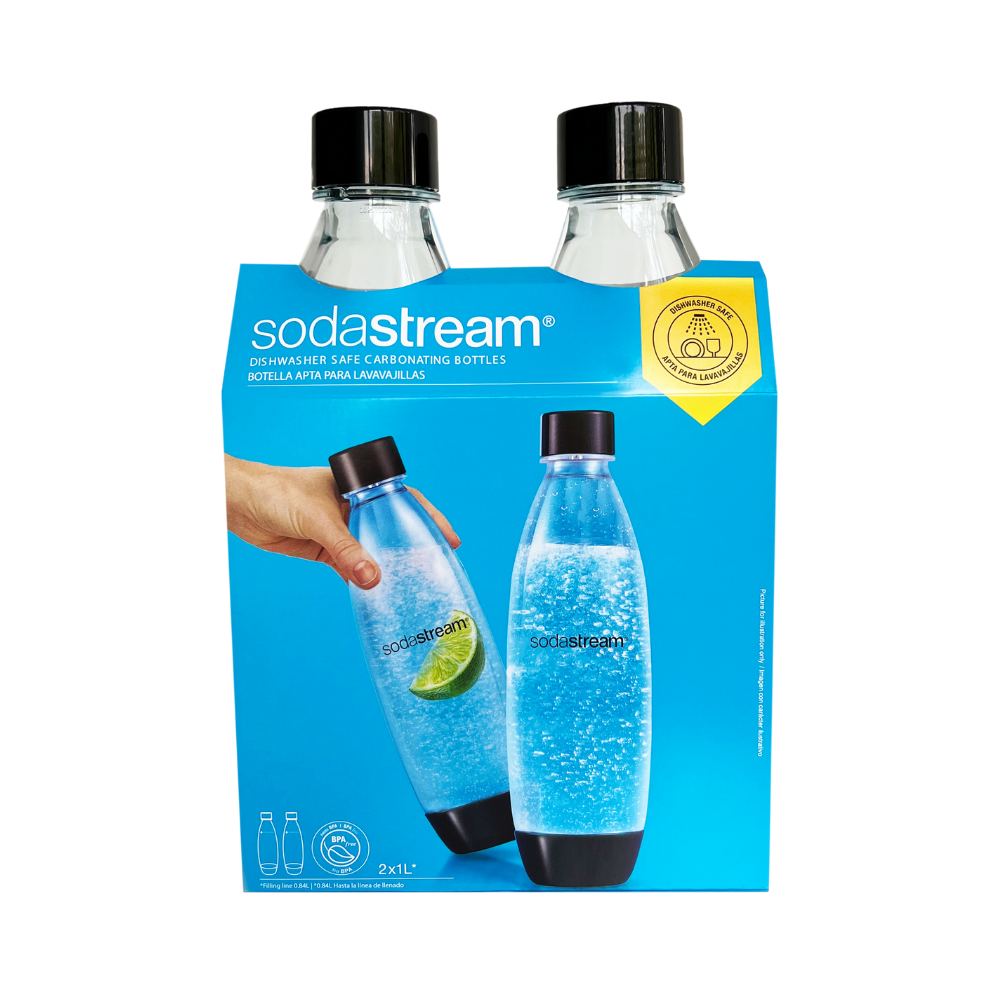 Twinpack, 2 Botellas de Soda 1Lt | Sodastream Argentina