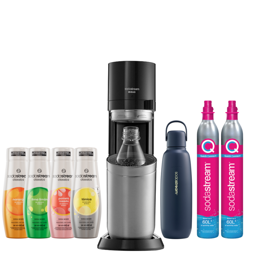 ARMÁ TU MEGAPACK FIZZ&MIX – Sodastream Argentina
