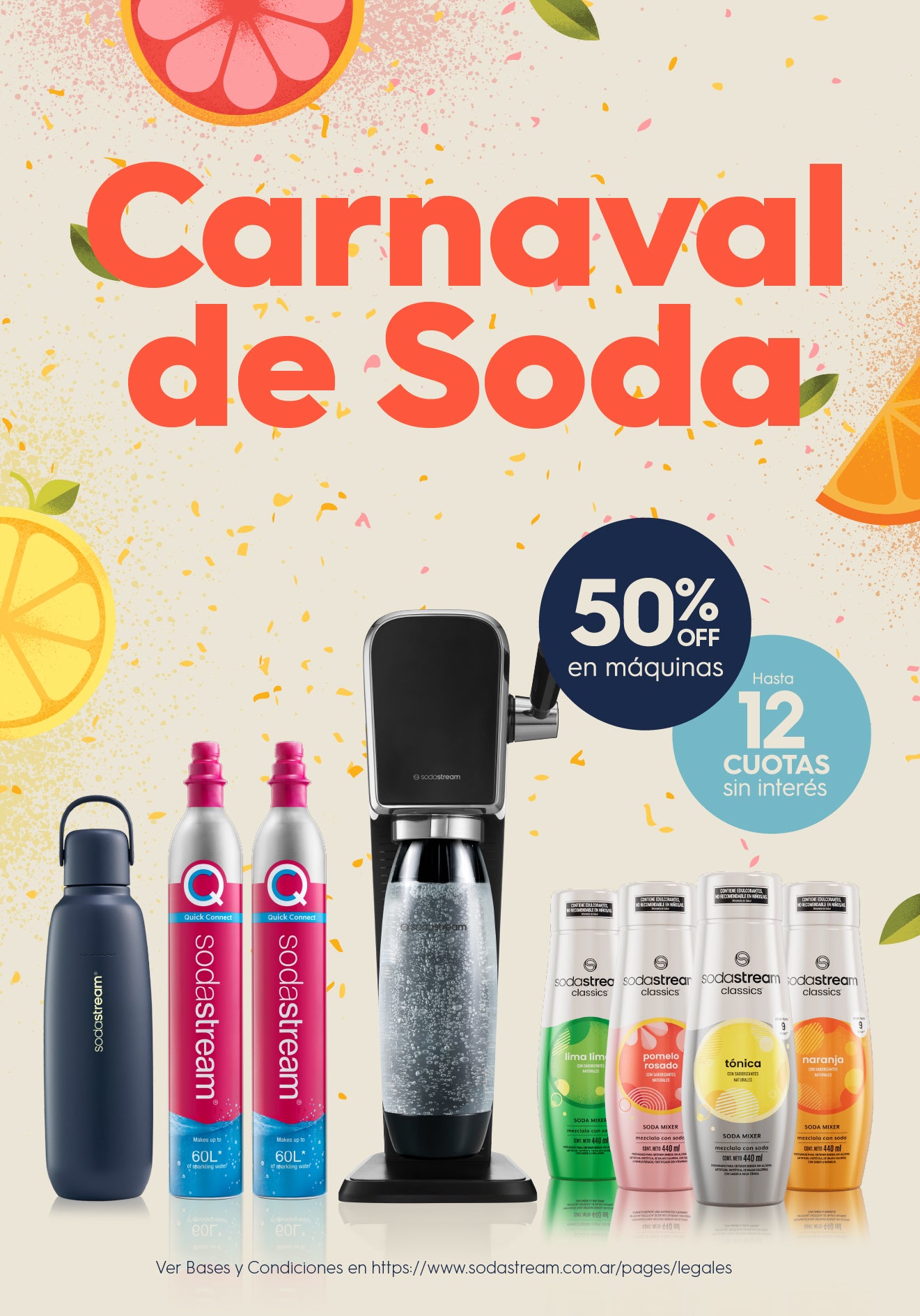 Tienda Oficial Sodastream Argentina | Hacé tu soda en casa