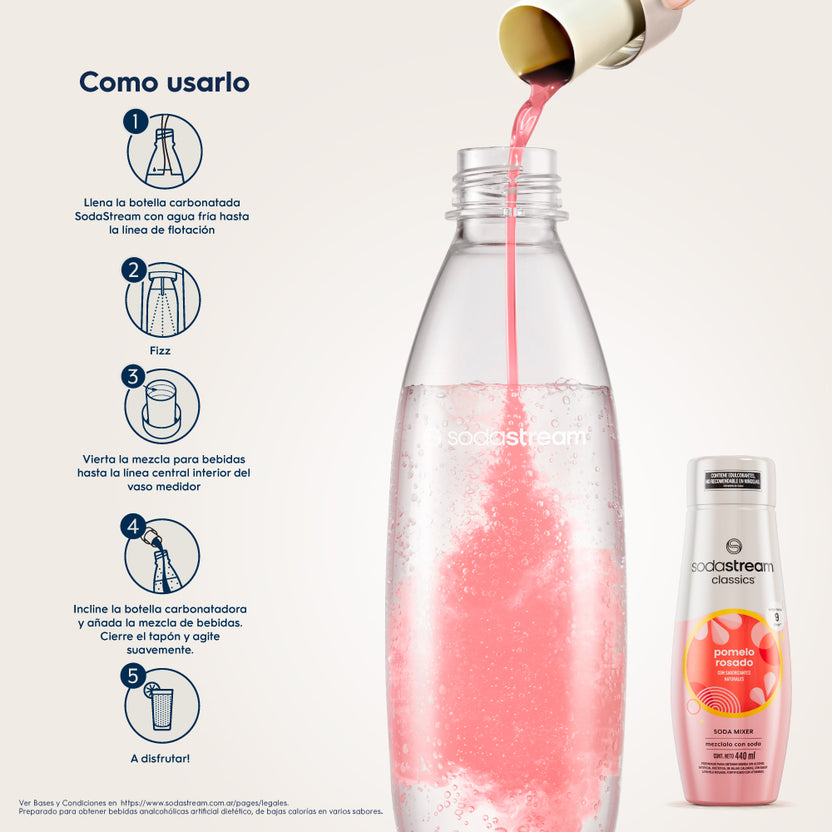 Soda Mixers | Sodastream Argentina