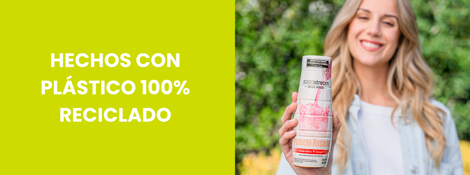 Saborizá Tu Soda Con Los Soda Mixers | Sodastream Argentina