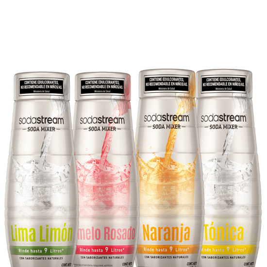 Saborizá Tu Soda Con Los Soda Mixers | Sodastream Argentina