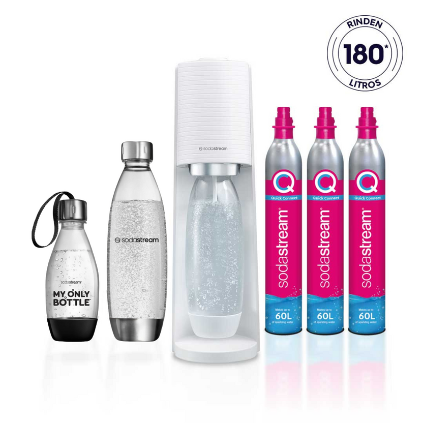 Máquina Para Hacer Soda TERRA | Sodastream Argentina