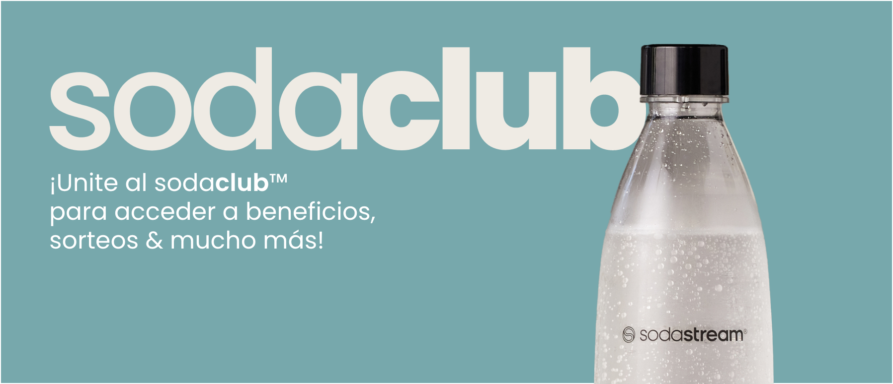 Tienda Oficial Sodastream Argentina | Hacé tu soda en casa