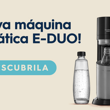 Máquinas de Soda | Sodastream Argentina