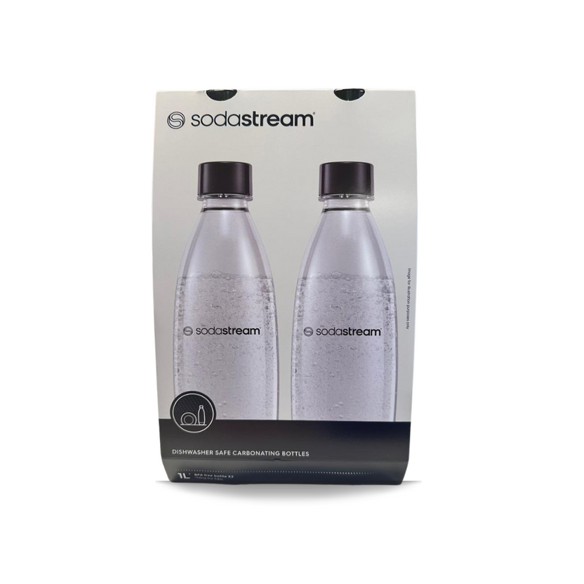 Twinpack, 2 Botellas de Soda 1Lt | Sodastream Argentina